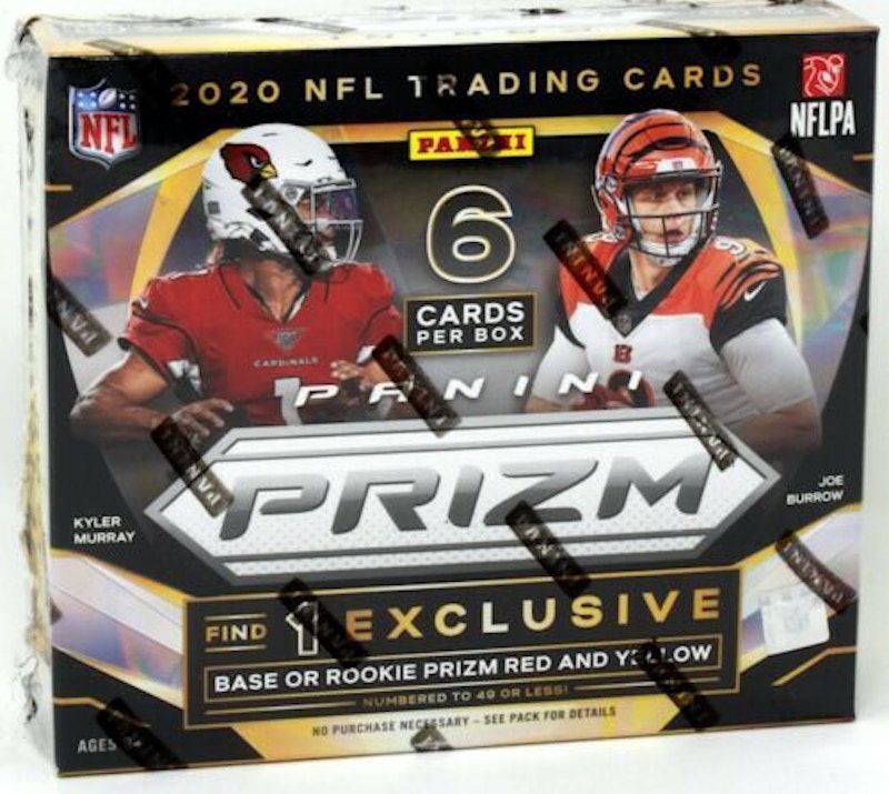 2020 Panini Prizm Football T-Mall Exclusive - 2020 - US