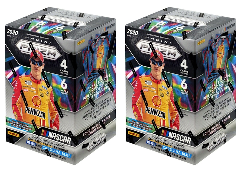 2020 Panini Prizm NASCAR Racing Blaster Box 2x Lot - 2020 - US