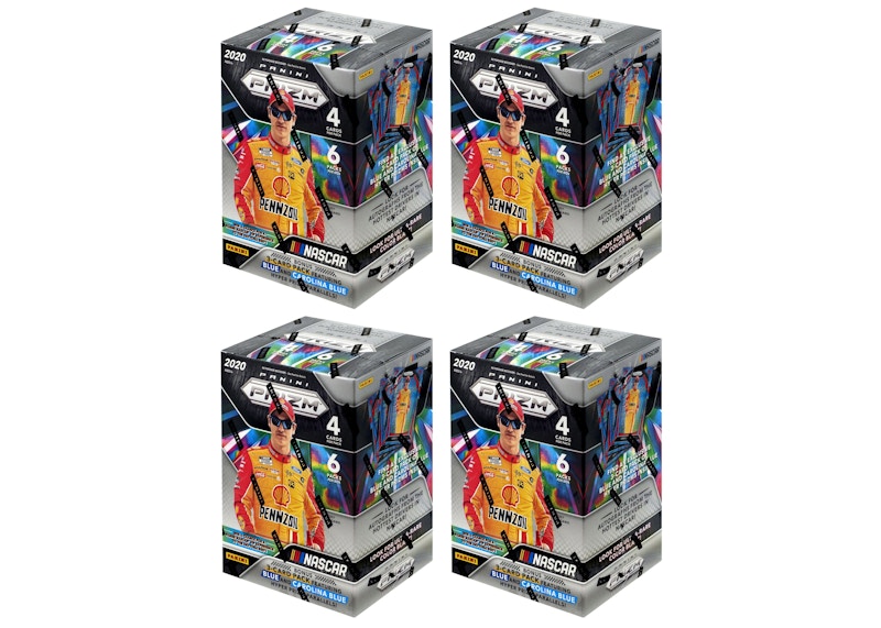 2020 Panini Prizm NASCAR Racing Blaster Box 4x Lot - 2020 - US