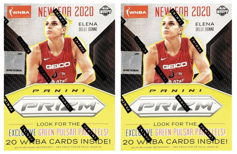 2020 Panini Prizm WNBA Blaster Box 20 ct. 2x Lot - 2020 - IT