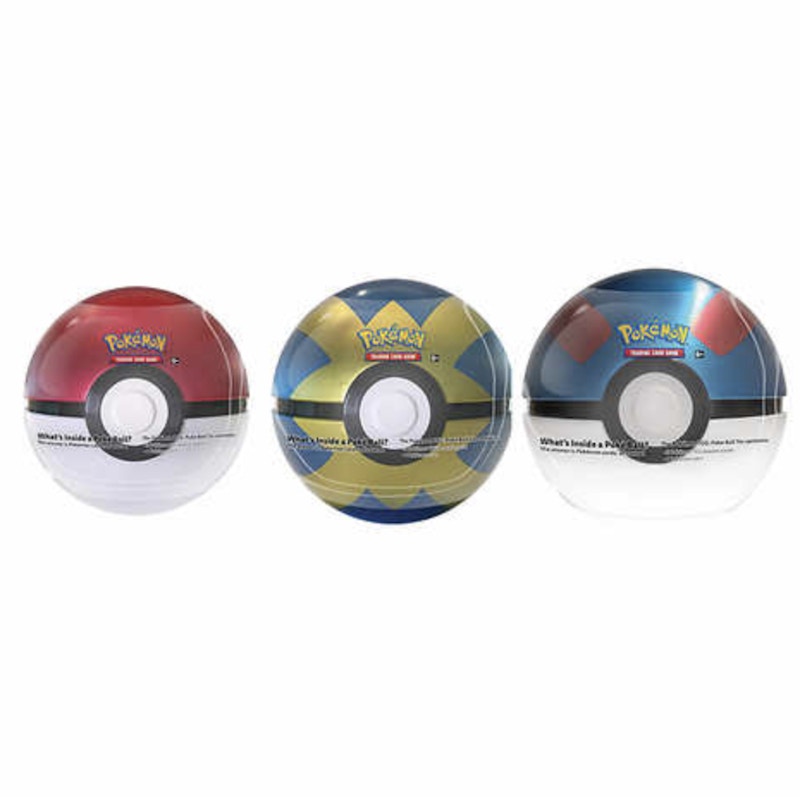 Pokémon TCG Pokeball 3-Pack Great Quick Set