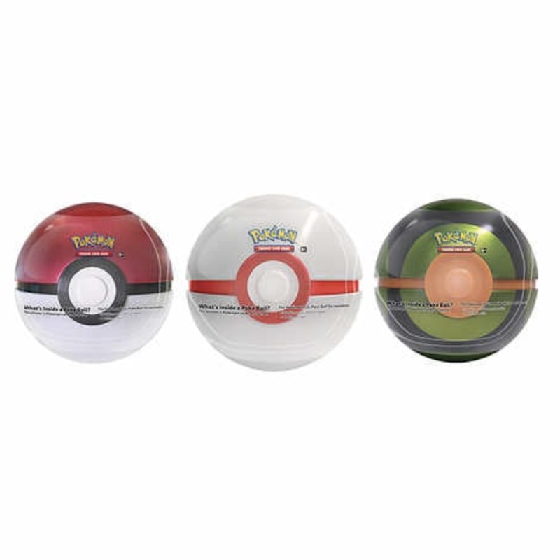Pokémon TCG Pokeball 3-Pack Premier Dusk Set - US