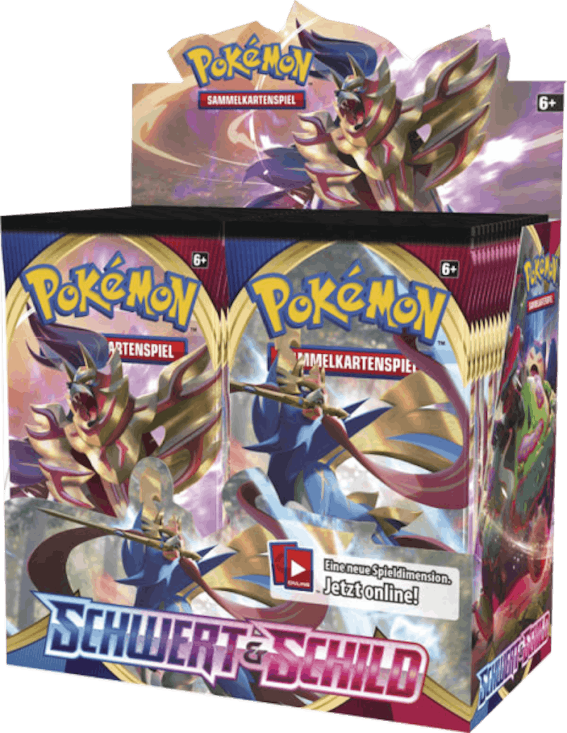 Pokémon TCG Schwert & Schild Booster Box - US