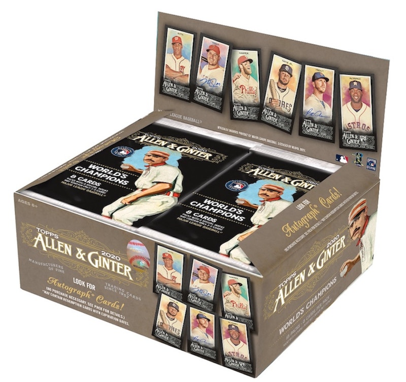 2020 Topps Allen & Ginter X Box - 2020 - US