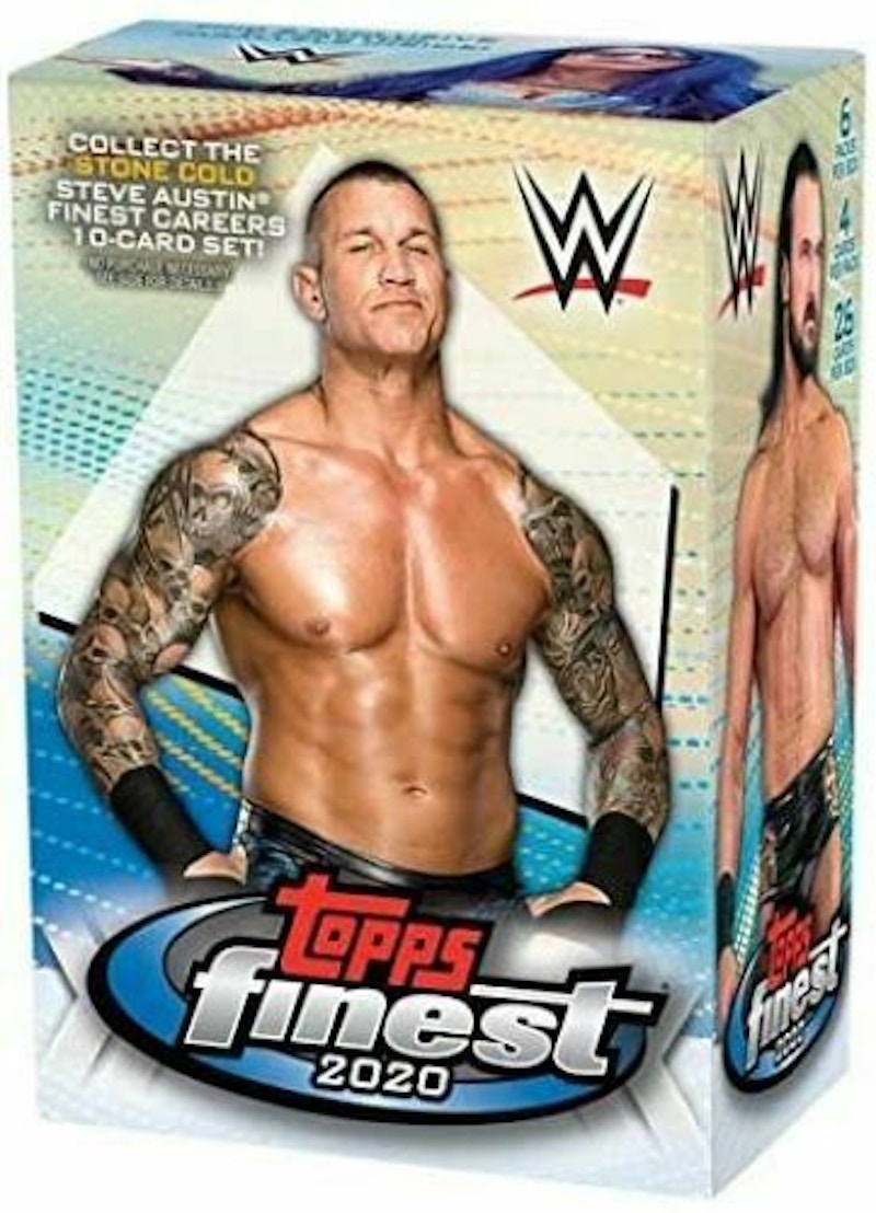 2020 Topps Finest WWE Blaster Box - 2020 - US