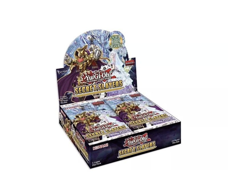 2020 Yu-Gi-Oh! TCG Secret Slayers Booster Box - 2020
