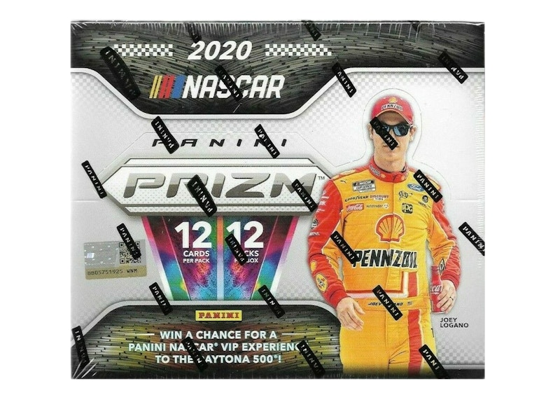 2020 Panini Prizm NASCAR Hobby Box - 2020 - US