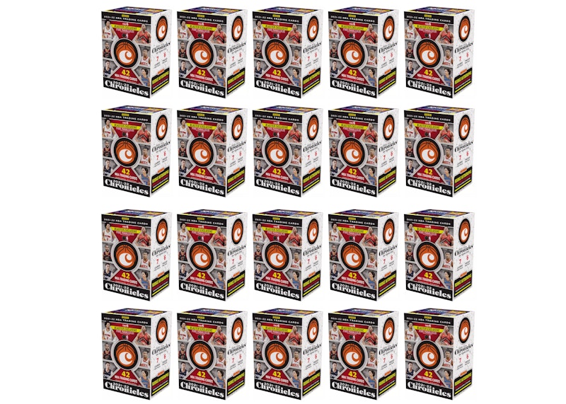 2021-22 Panini Chronicles Basketball Blaster Box 20x Lot - 2021-22 - CN