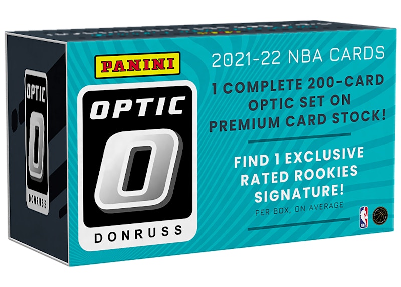 2021-22 Panini Donruss Optic Basketball Premium Box Set - 2021-22 - JP