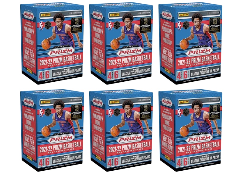 NBA 2021-22 3箱 BOX PRIZM PANINI BLASTER - nimfomane.com
