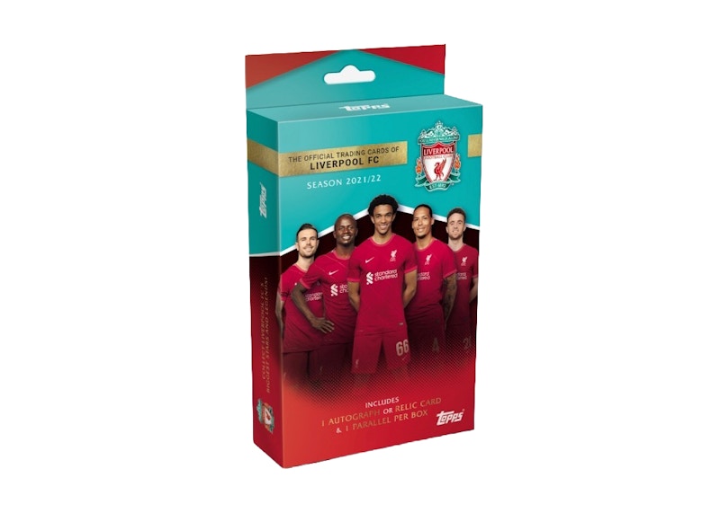 2021/22 Topps Liverpool FC Box - 2021/22 - ES