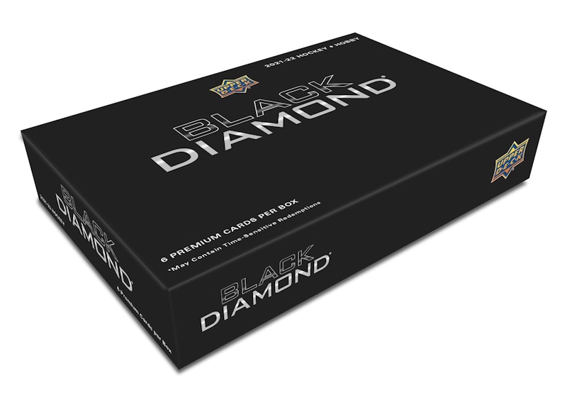 2021-22 Upper Deck Black Diamond Hockey Hobby Box - 2021-22 - US