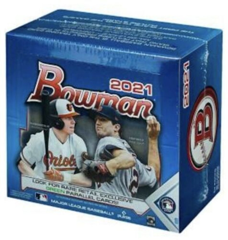 2021 Bowman Baseball Retail Box 24 Pack - 2021 - GB