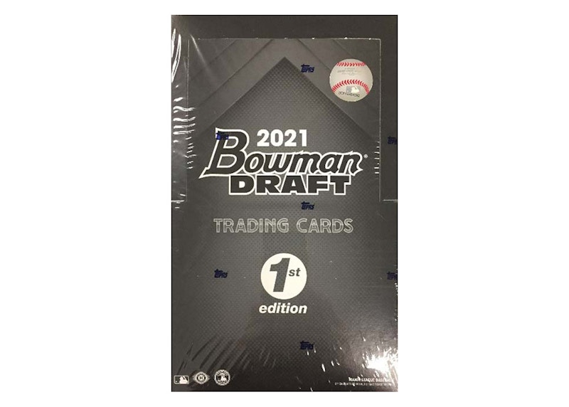 2021 Bowman Draft Baseball 1st Edition Box - 2021 - US