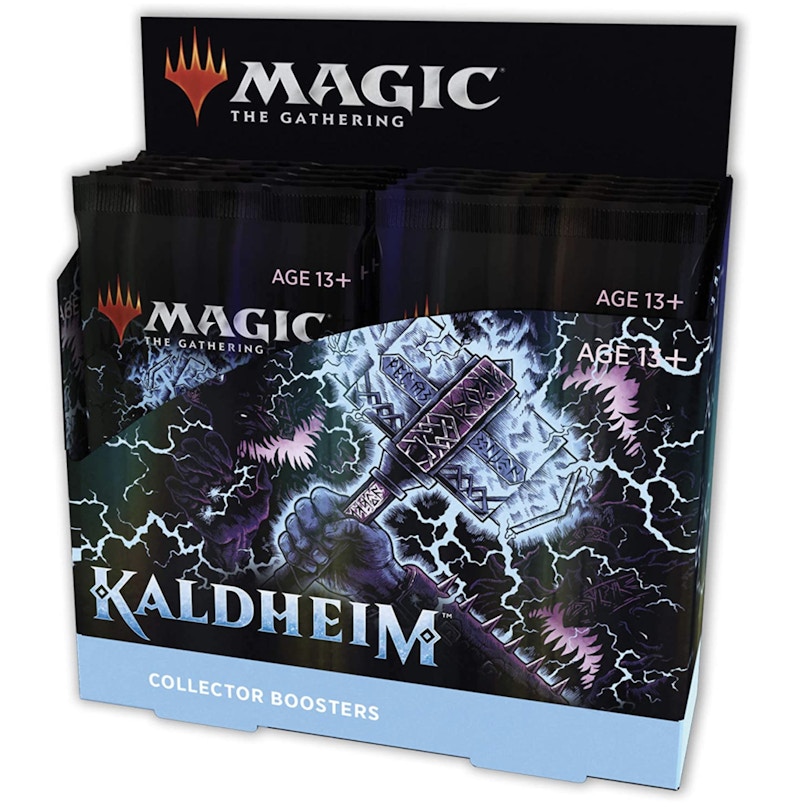 Magic: The Gathering TCG Kaldheim Collector Booster Box (12 Packs) - US
