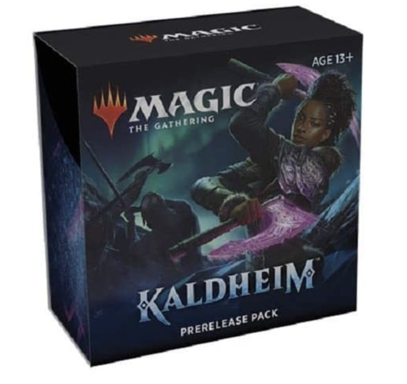 Magic: The Gathering TCG Kaldheim Prerelease Pack Kit (6 Packs)