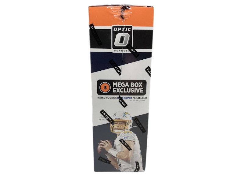 2021 Panini Donruss Optic Football Mega Box (Blue Hyper Parallels) 2x ...