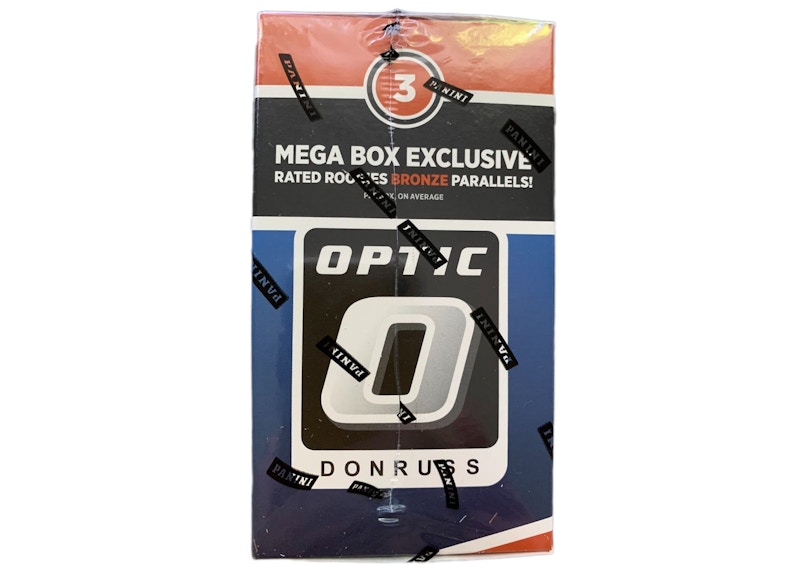 2021 Panini Donruss Optic Football Mega Box (Bronze Parallels) - 2021 - US