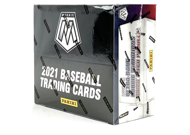 2021 Panini Mosaic Baseball Quick Pitch Box - 2021 - JP