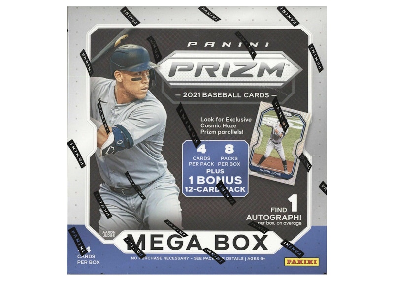 2021 Panini Prizm Baseball Mega Box (Cosmic Haze Prizm) - 2021 - US