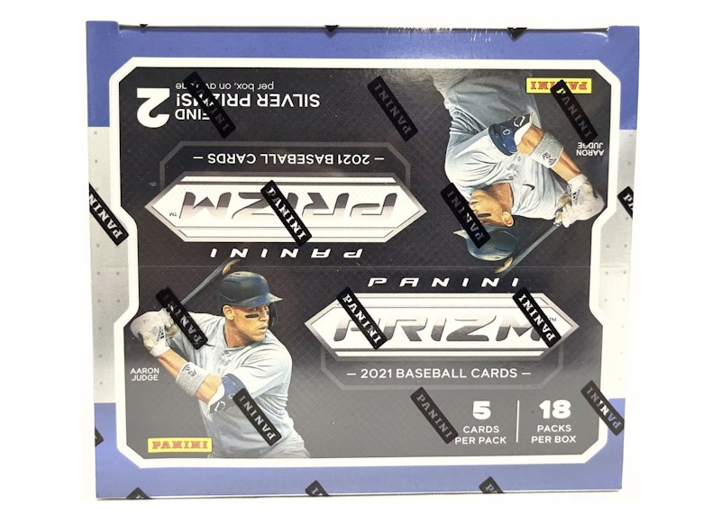 2021 Panini Prizm Baseball Quick Pitch Box - 2021 - US