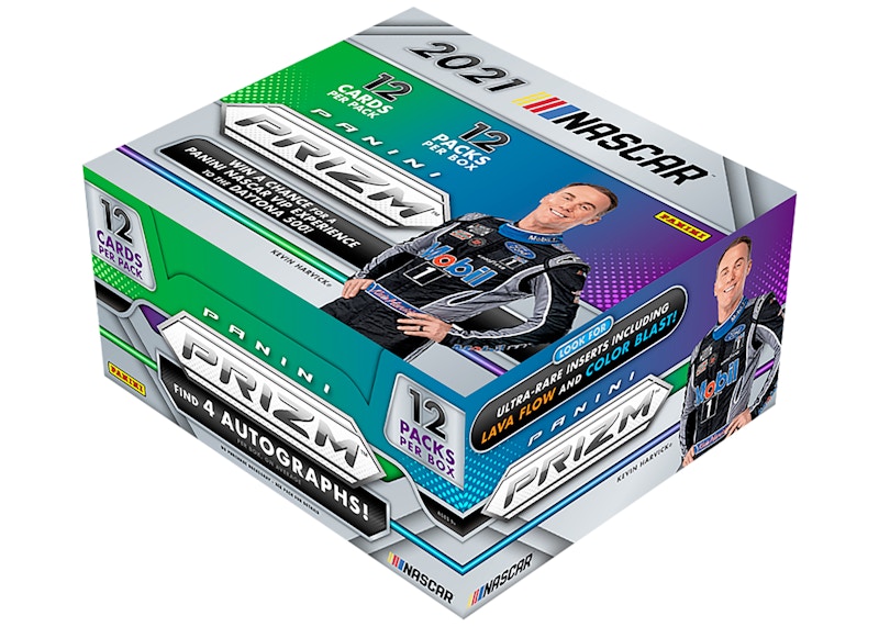 2021 Panini Prizm NASCAR Racing Hobby Box - 2021