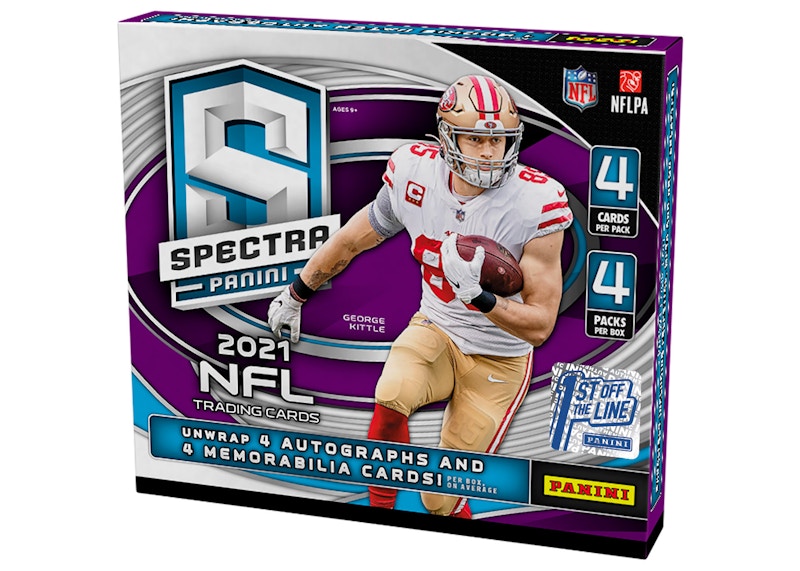 2021 Panini Spectra Football 1st Off The Line Box - 2021 - IT
