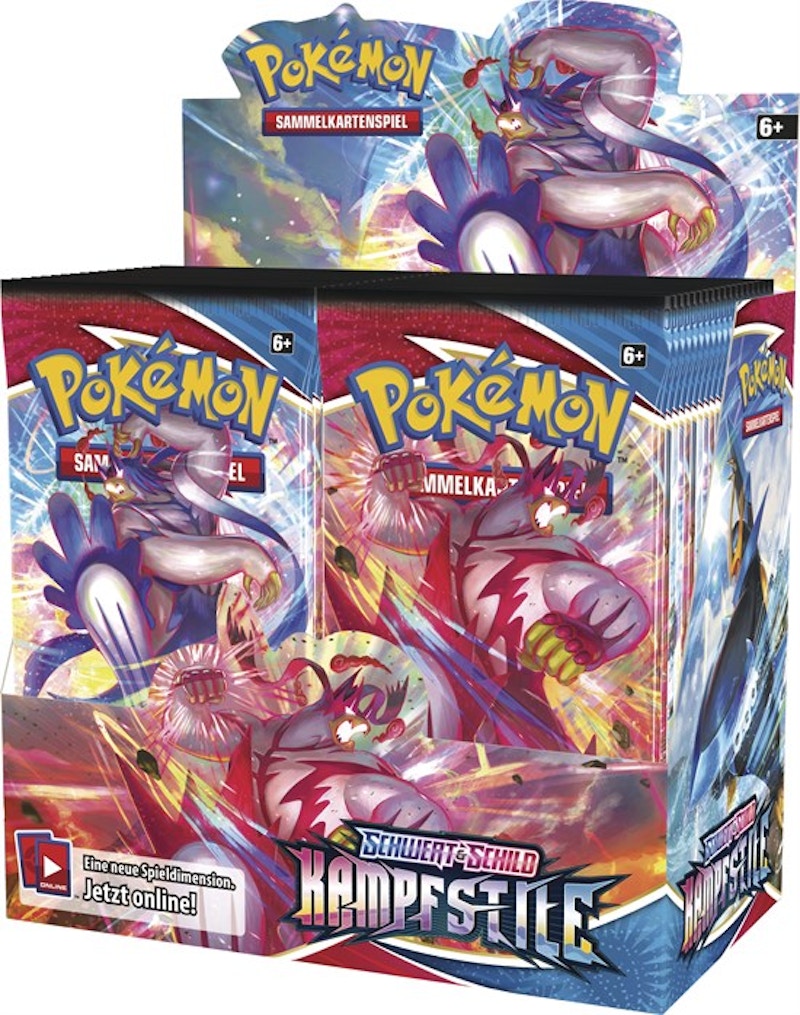 Pokémon TCG Schwert & Schild Kampf Stile Booster Box