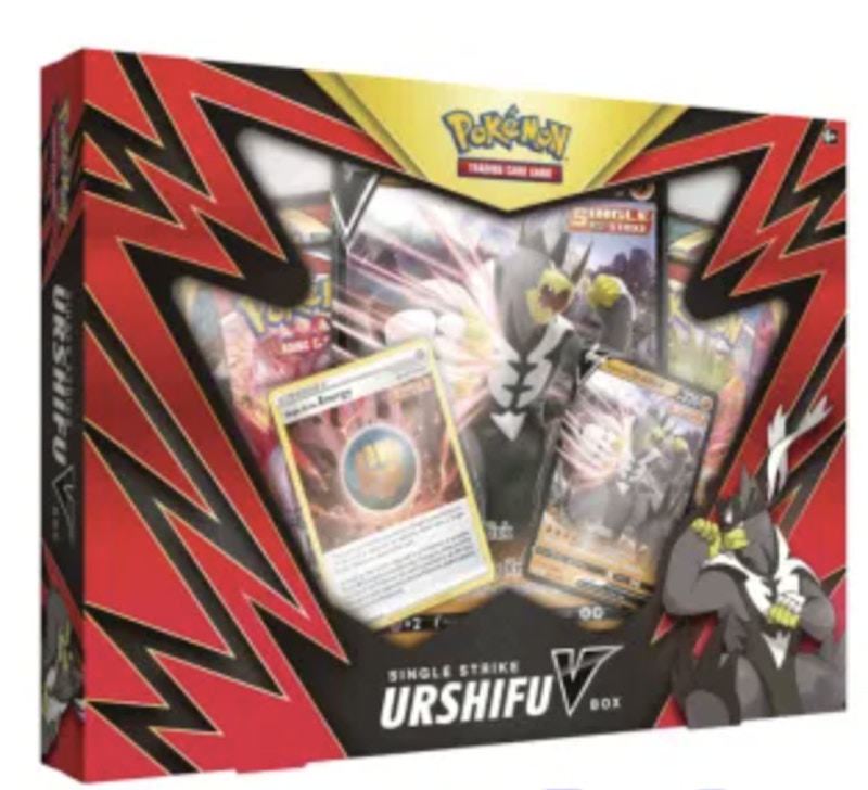 Pokémon TCG Single Strike Urshifu V Box