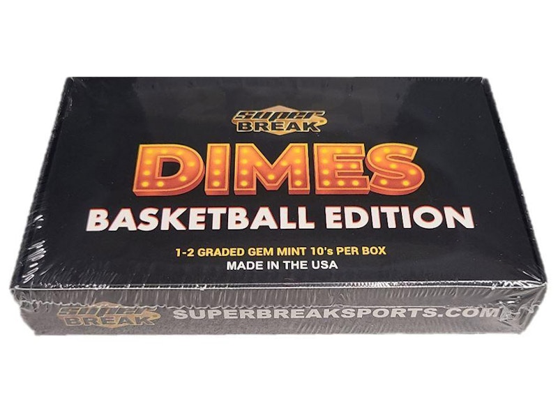 2021 Super Break Dimes Basketball Box - 2021 - US