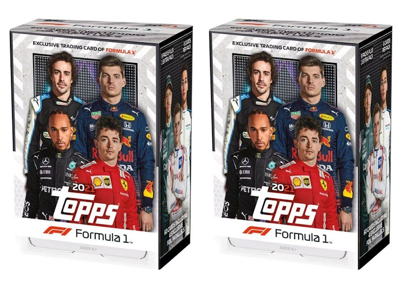 2021 Topps Formula 1 Racing Blaster Box 2x Lot - 2021 - US