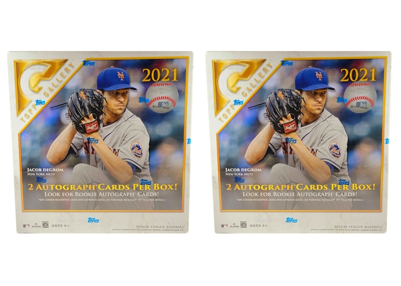 2021 Topps Gallery Baseball Mega Box 2x Lot - 2021 - FR