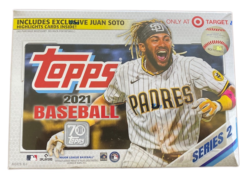 2021 Topps Series 2 Baseball Mega Box (Target Exclusive) - 2021 - US