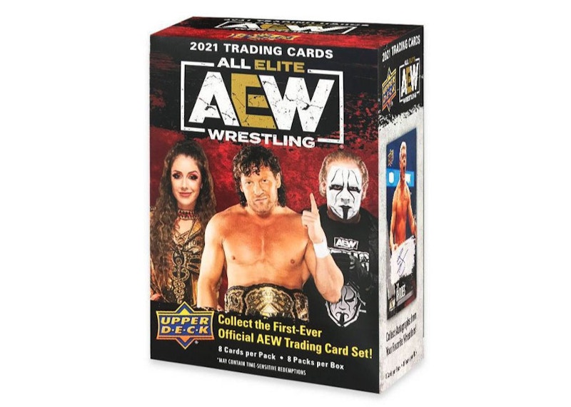 2021 Upper Deck All Elite Wrestling (AEW) Blaster Box - 2021 - US