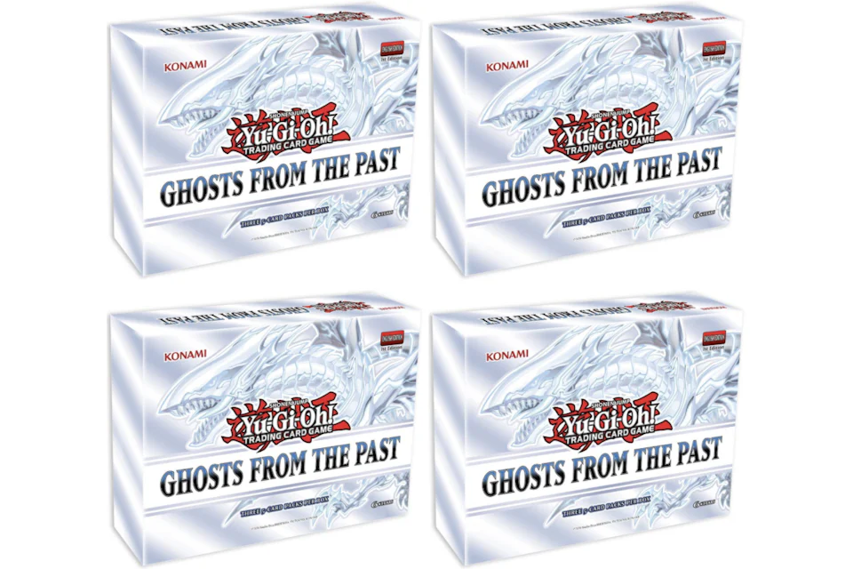 Yu Gi Oh Tcg Ghosts From The Past Collectors Set 4x Lot Us