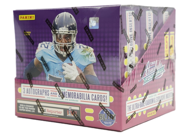 2021 Panini Absolute Football Hobby Box - 2021 - US