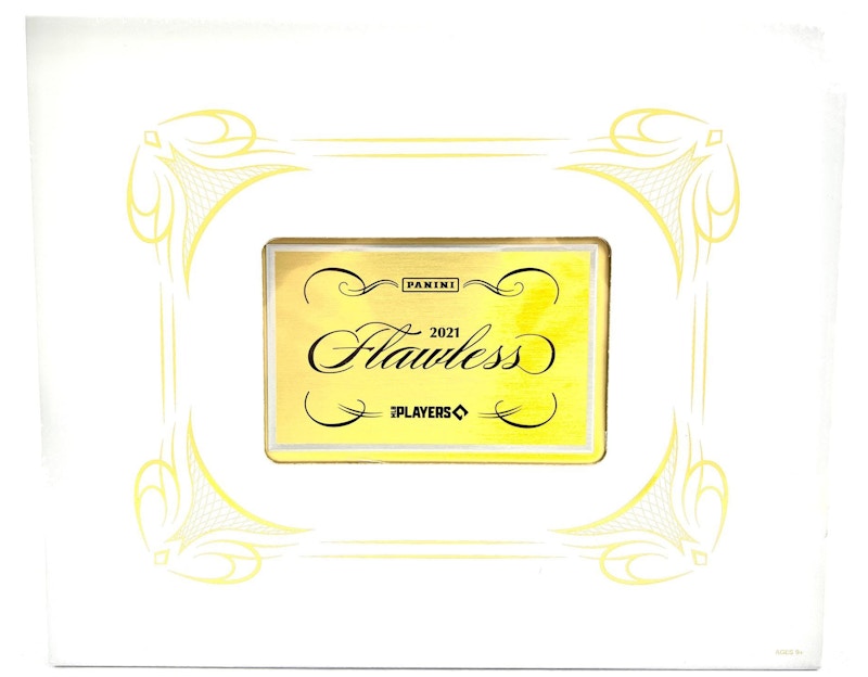 2021 Panini Flawless Baseball Hobby Box - 2021 - GB