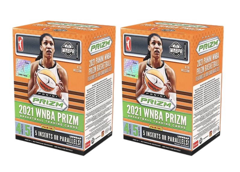 2021 Panini Prizm WNBA Basketball Blaster Box 2x Lot - 2021 - US