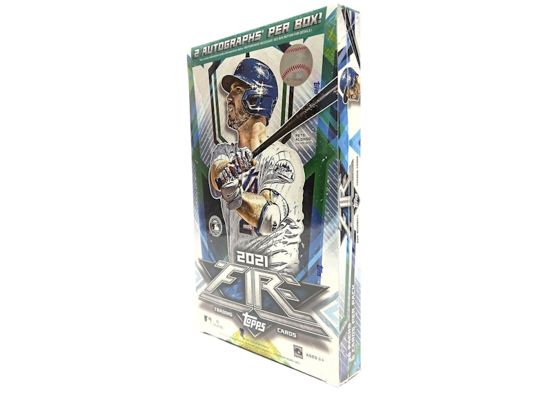 2021 Topps Fire Baseball Hobby Box - 2021 - US