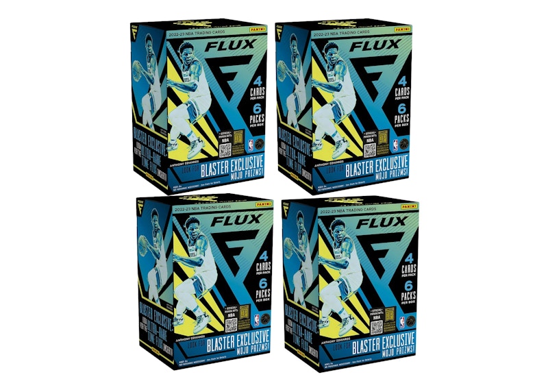 2022-2023 Panini Flux Basketball Blaster 4x Lot - 2022-2023 - KR