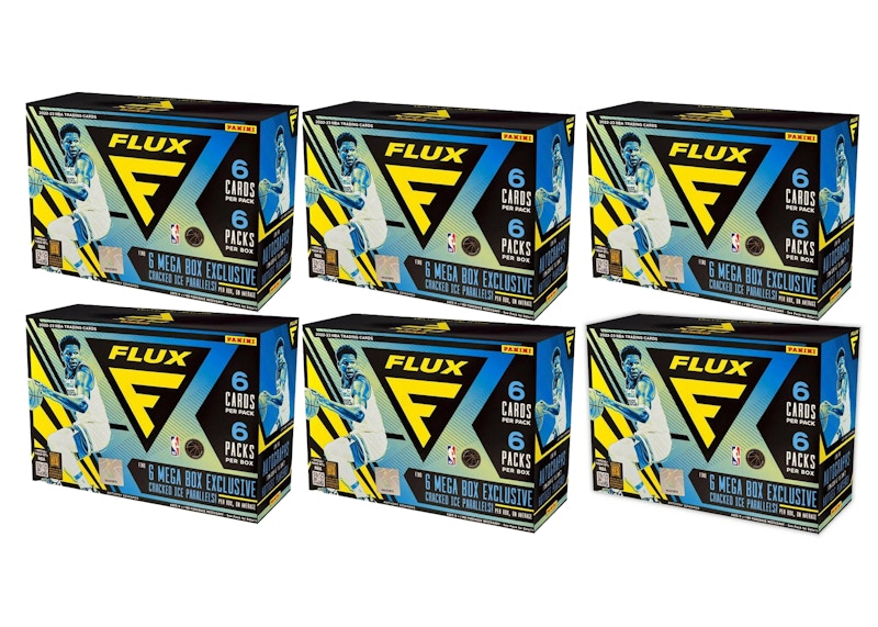 2022-2023 Panini Flux Basketball Mega Box 6x Lot - 2022-2023 - US