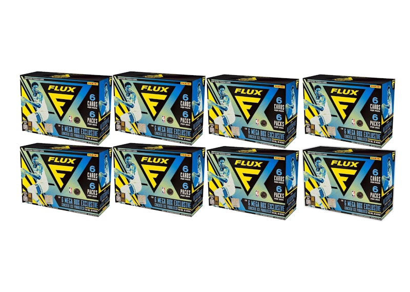 2022-2023 Panini Flux Basketball Mega Box 8x Lot - 2022-2023 - US