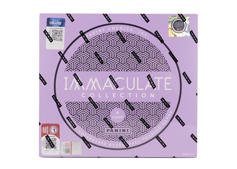 2022/23 Panini Immaculate Basketball Hobby Box - 2022/23 - US