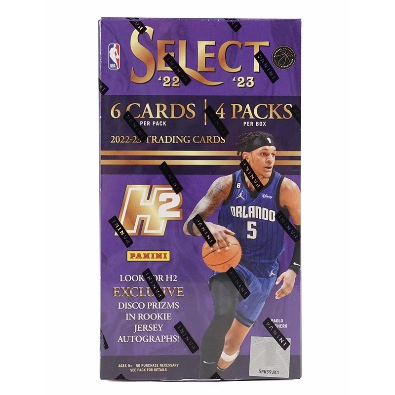 2022-23 Panini Select Basketball Hobby Hybrid H2 Box - 2022-23 - KR