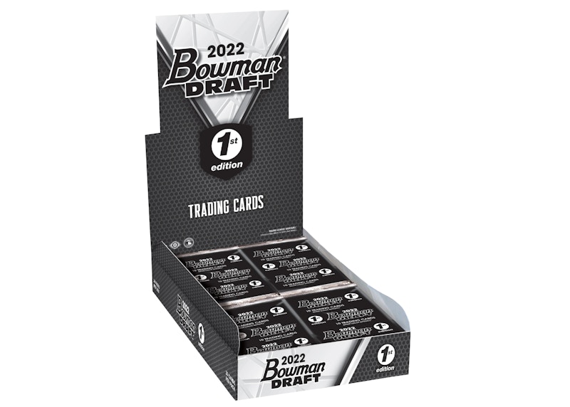 2022 Bowman Draft Baseball 1st Edition Box - 2022 - US