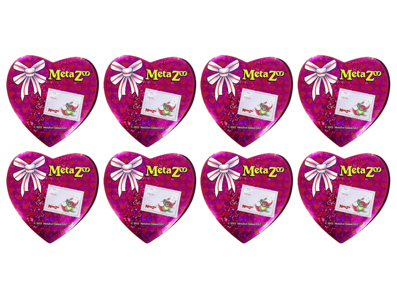 2022 MetaZoo TCG Valentines Day Chibi Mini Set Holiday Box 8x Lot ...