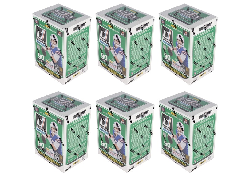 2022 Panini Donruss Football Blaster Box 6x Lot - 2022 - GB