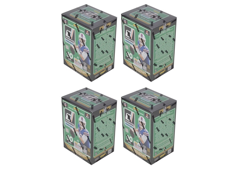 2022 Panini Donruss Football Fanatics Exclusive Blaster Box 4x Lot ...