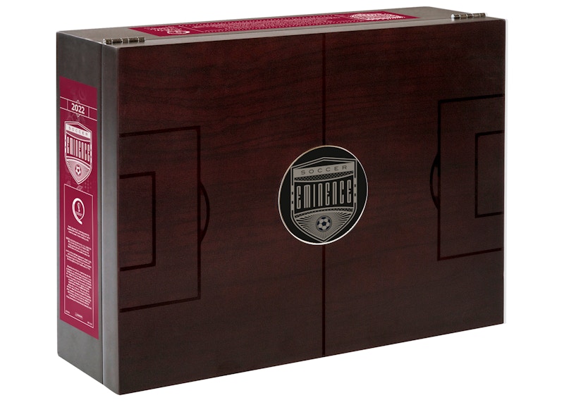 2022 Panini Eminence FIFA World Cup Qatar Soccer Hobby Box - 2022 - GB