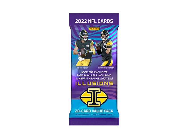 2022 Panini Illusions Football Jumbo Value Pack - 2022 - US
